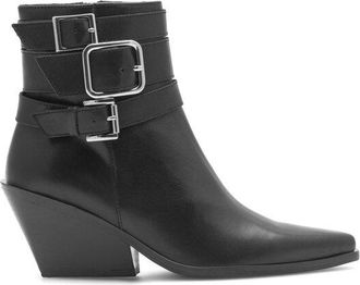 Eva Minge Cowboystiefel CAREI-110433 Schwarz