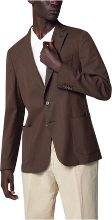Santaniello Giacca Sartoriale - - Jackets - Herren - Braun - 2XL