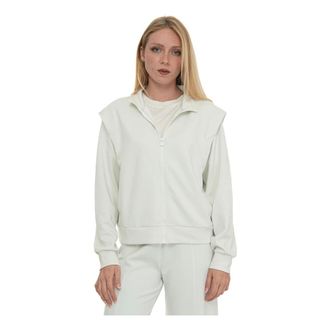 Emporio Armani Emporio Armani Ea7, Damen, Sweatshirts & Hoodies, Blau, SGr&ouml;&szlig;e