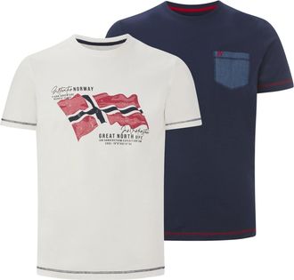 Jan Vanderstorm T-Shirt Balden