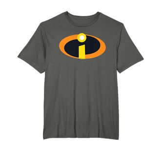 Pixar The Incredibles 2 Costume Logo T-Shirt