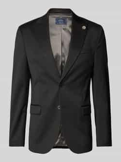 Mc Neal Slim Fit 2-Knopf-Sakko mit Brustleistentasche
