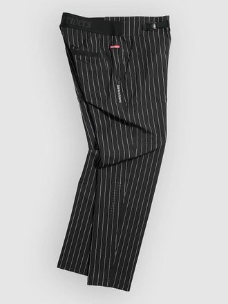 Loose Riders Global Alliance C/S Casual Pinstripe Pants black