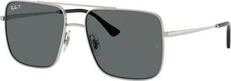 Ray-Ban unisex, Accessoires, Gris, Taille: 54 MM ARI Rb3758 Ari Lunettes de soleil
