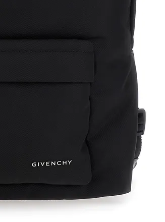 Givenchy Tech Fabric Backpack - Black