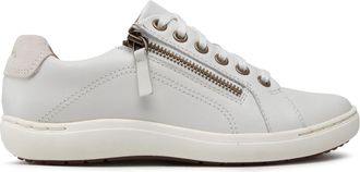 Clarks Sneakers Clarks Nalle Lace 261650014 Grau