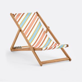 La Redoute Interieurs Chilienne Pliante En Acacia Huil&eacute; Sardaigne
