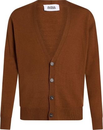 Alpha Studio STRICKWAREN - Strickjacken auf YOOX.COM