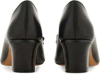 Ferragamo Vara Heel - Black