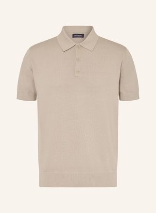 Strokesman's Strokesmans Strick-Poloshirt gruen