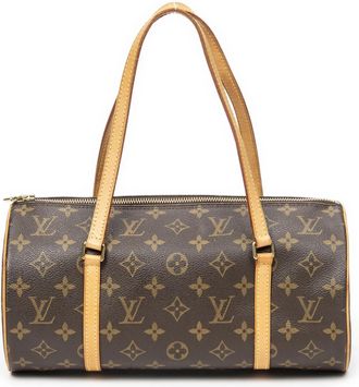 Louis Vuitton Crossbody Bags - Papillon 30 - Gr. unisize - in Braun - für Damen
