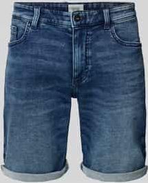 Camel Active Regular Fit Jeansshorts im 5-Pocket-Design