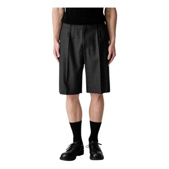 Our Legacy Geliehene Shorts - - Shorts - Herren - Schwarzk - XL