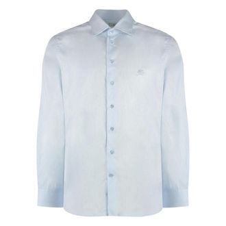 Etro Homme, Chemises, Bleu, Taille: M Formal Shirt