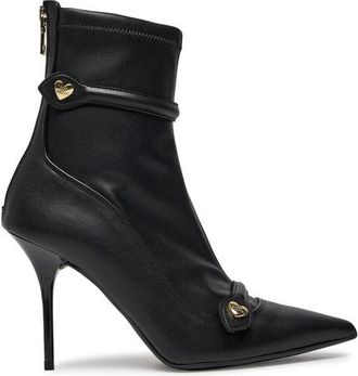 Love Moschino Stiefeletten JA21099G0LIEZ000 Schwarz
