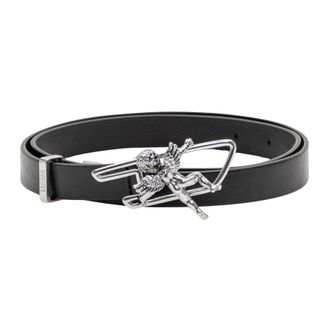 Diesel B-D Line W Angel 20 G&uuml;rtel - - Accessories - Damen - Schwarzk - 80 CM