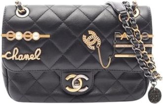 Chanel Pre-owned Matelasse Shoulder Bag - Femme - Pre-owned - Noir - Taille: ONE Size