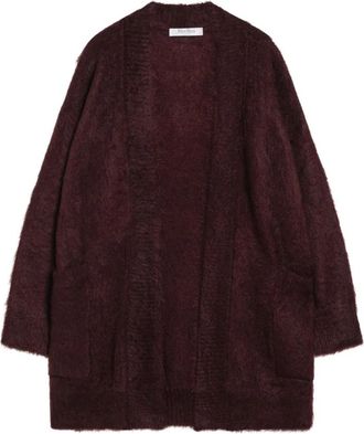 Max Mara Damen, Strickwaren, Braun, SGr&ouml;&szlig;e
