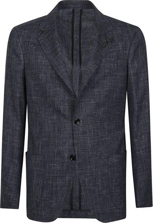 Lardini Homme, Vestes, Bleu, Taille: M Roma Jacket