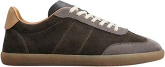 Tod's Homme, Chaussures, Brun, Taille: 45 EU Cassetta Baskets