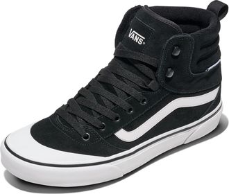 Vans Ashwood Hi Vansguard Herren-Sneaker, Schwarz/Weiß, Größe 40, schwarz/weiß, 40.5 EU