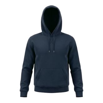 H&egrave;SKIMO Capp Chiuso Interlock - - Sweatshirts & Hoodies - Herren - Blau - 2XL