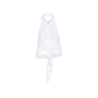 P.A.R.O.S.H. P.a.r.o.s.h., Femme, Tops, Blanc, Taille: 42 FR Canyox Shirt