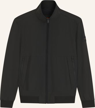 HUGO BOSS Jacke Olik Regular Fit schwarz