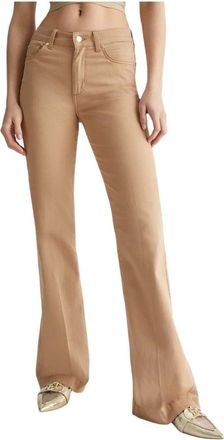 Liu Jo Femme, Pantalons, Brun, Taille: W31 Pantalon Texa