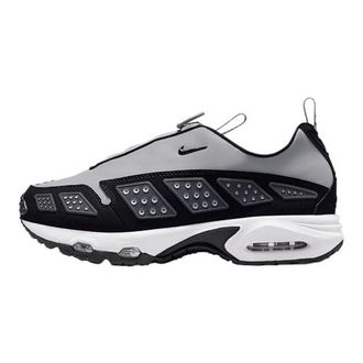 Nike Femme Air Max SNDR Sneaker, Silver Black White Anthracite, 43 EU