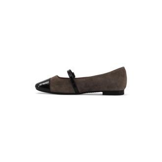 Frau Daino Ballerina - - Shoes - Damen - Grau - 38 EU