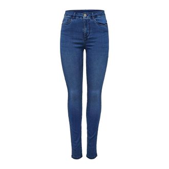 Only High Skinny Jeans - - Jeans - Damen - Blau - XS L32