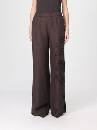 Liviana Conti Pantalon LIVIANA CONTI Femme couleur Marron