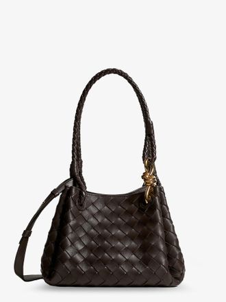 Bottega Veneta Parachute leather crossbody bag - BOTTEGA VENETA - gender_Woman