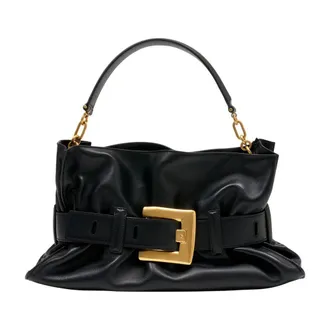 Balmain Shoulder Bag - Black