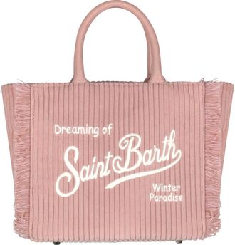 MC2 Saint Barth Femme, Sacs, Rose, Taille: ONE Size Borsa Vanity Mini Corduroy