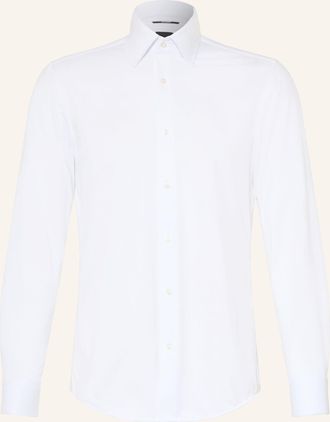 HUGO BOSS Hemd Hank Slim Fit weiss
