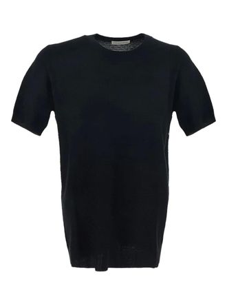 Goes Botanical t-shirt en laine mérinos - Noir