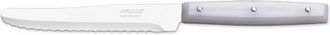 Arcos Tischmesser Set - Edelstahlklinge 110 mm - Dessertmesser mit weißem Nylon-Griff - Serie C für präzisen Schnitt und Langlebigkeit