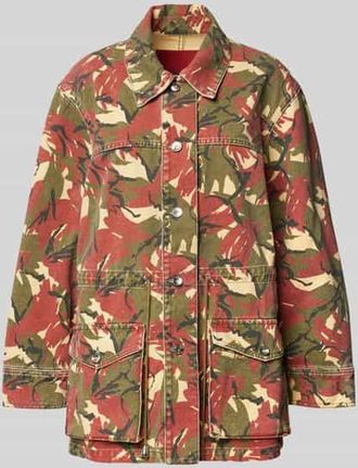 Paco Rabanne Jacke mit Knopfleiste