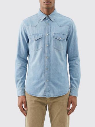 Tom Ford Chemise TOM FORD Homme couleur Bleu