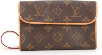 Louis Vuitton Sac banane Pre-owned - Femme - Pre-owned - Brun - Taille: ONE Size