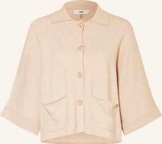 Cinque Cinque Strickjacke Ciolla Mit 3/4-Arm beige