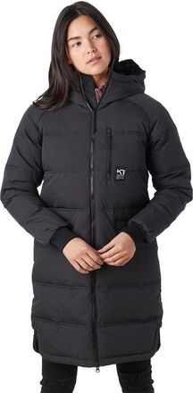 Kari Traa Rongve Parka Damen schwarz