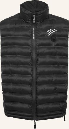 Plein Sport Plein Sport Kurze Weste schwarz