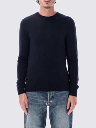 Emporio Armani Slim-Fit-Rundhalspullover aus reinem Kaschmir