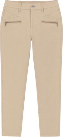 2-Biz Femme, Pantalons, Beige, Taille: 46 FR Skinny Pantalons