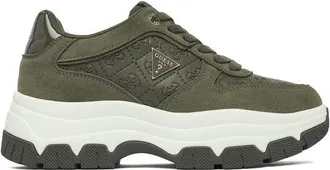 Guess Sneakers FLFB2E ESU12 Khakifarben