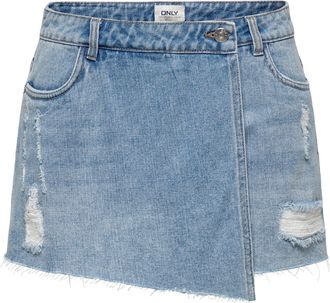 Only Female Jeansrock ONLTEXAS Denim Kurzer Rock