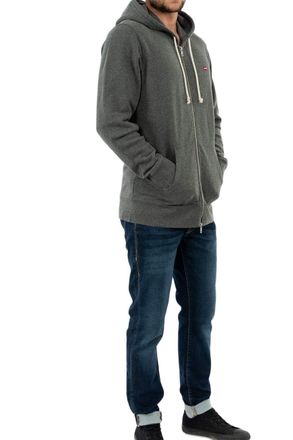 Levi's Herren Hoodie Zip UP, Gr&ouml;&szlig;e:XL, Farben:Charcoal Heather xx